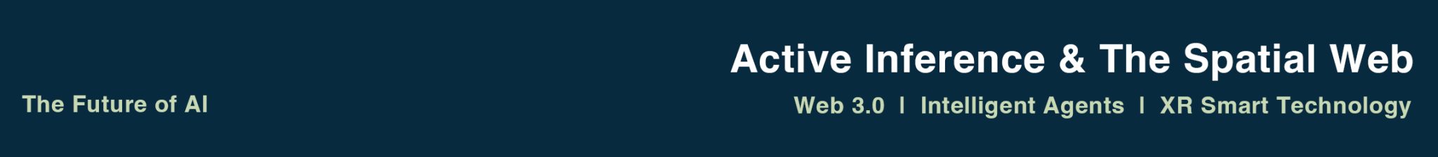 Unlocking the Future of AI: Active Inference vs. LLMs - The World vs. Words - Spatial Web AI