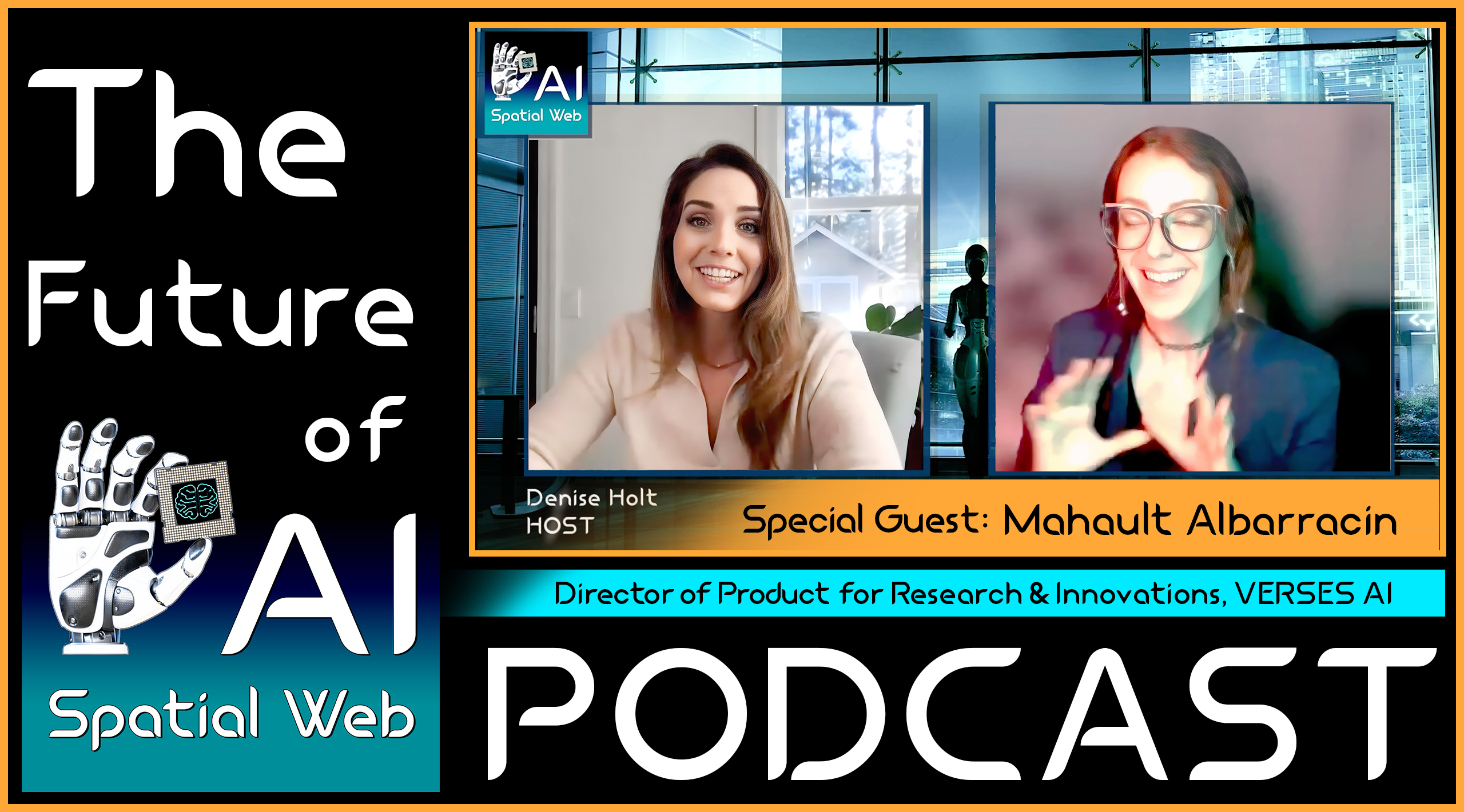 Beyond LLMs: Mahault Albarracin on How Active Inference Gives AI a ...