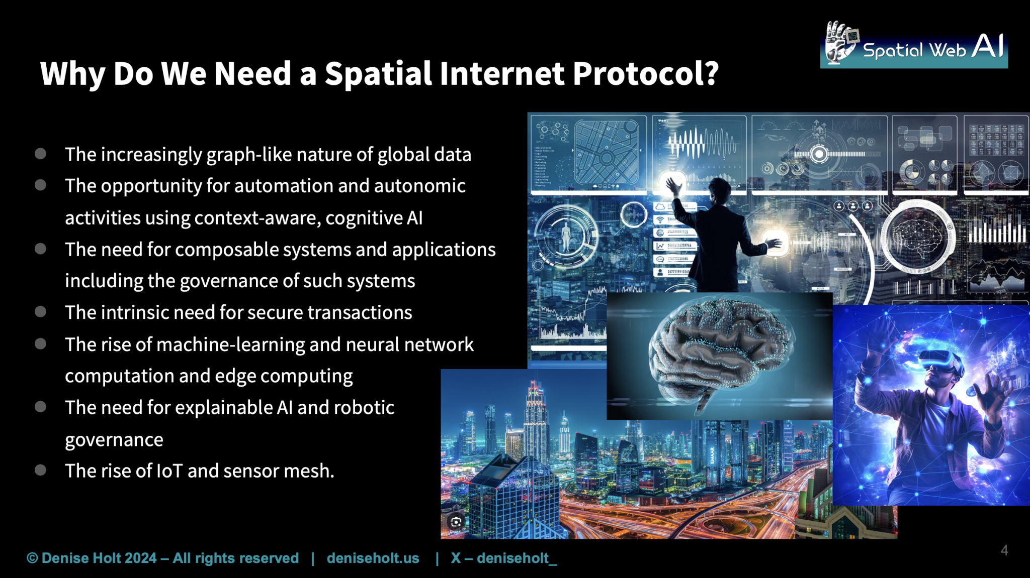 The IEEE Approval of the Spatial Web Global Public Standards: A ...