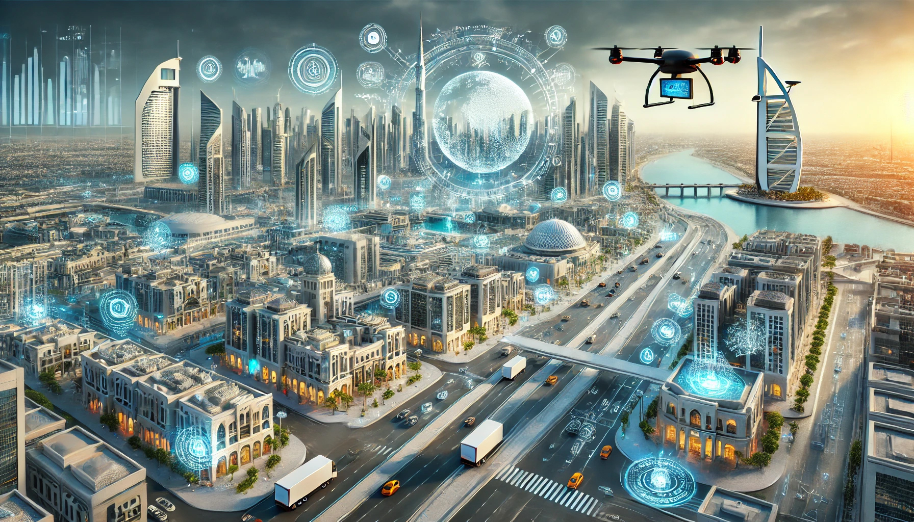 How Active Inference AI & Spatial Web Will Transform Abu Dhabi